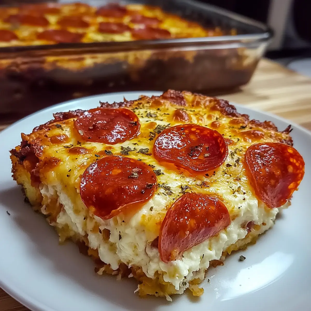 Ultimate Pizza Style Cottage Cheese Bake - Delicious Comfort Food